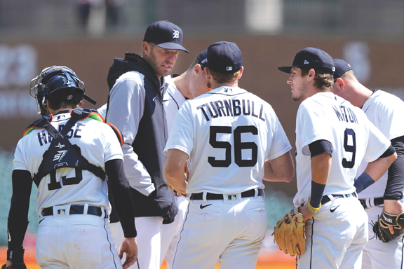 Cleveland Guardians end Detroit Tigers’ win streak at 5 games with 3-2 ...